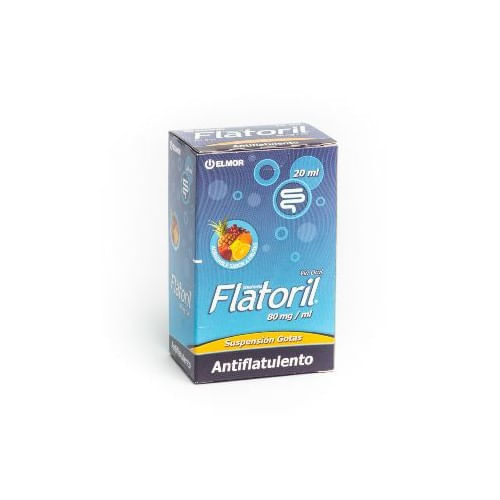 ELMOR FLATORIL SUSPENSION GTS 80MGML X20 ML