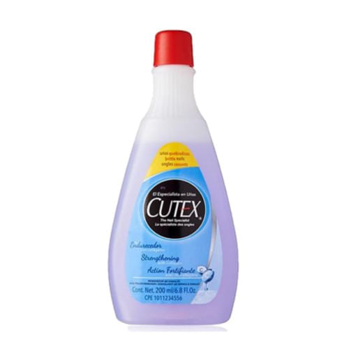 CUTEX REMOVEDOR ENDURECEDOR 200 ML