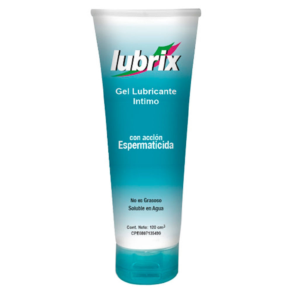 LUBRIX GEL LUBRICANTE ESPERMAT 120 ML