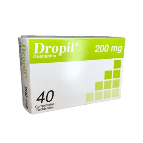 DOLLDER DROPIL COMPRIMIDOS RECUBIERTOS 200MG X 40