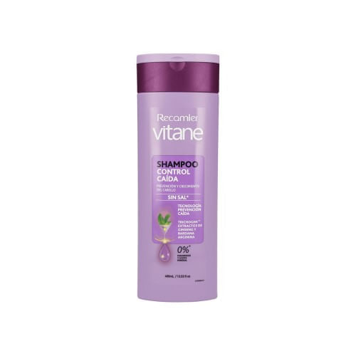 VITANE CHAMPU CONTROL CAIDA SIN SAL 400 ML
