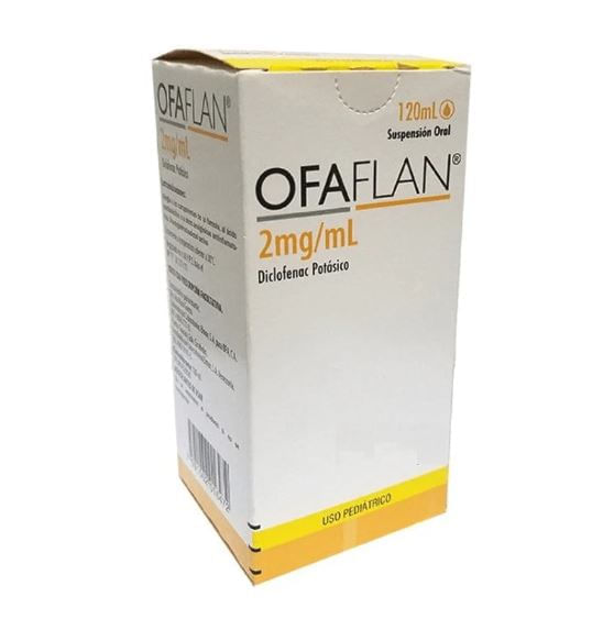 ELMOR OFAFLAN SUSPENSIÓN ORAL PEDIATRICO 2MG / ML X 120ML