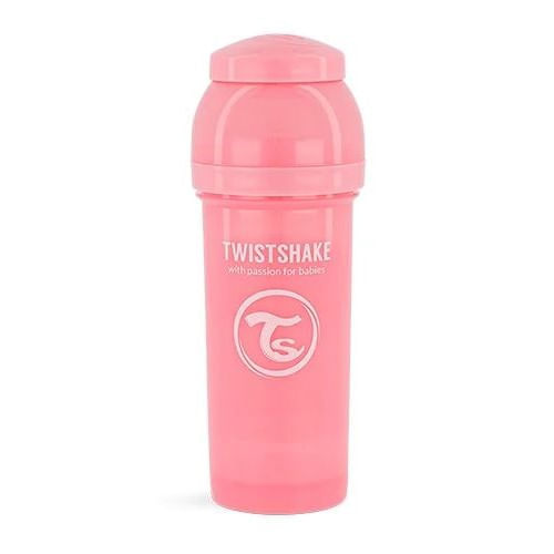 TWISTSHAKE TETERO ANTI-COLICO ROSA 260 ML