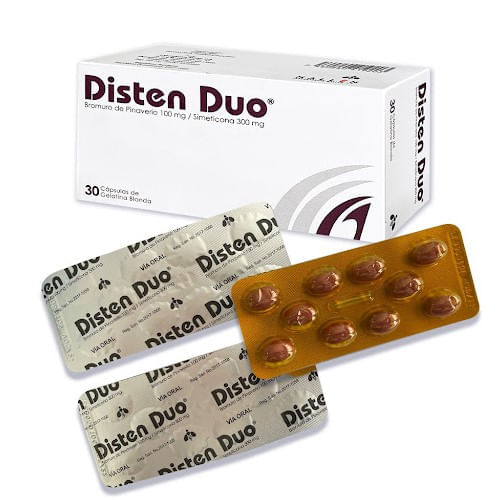 MALLEN DISTEN DUO 100MG300MG X CAPSULA GELATINA BLANDA