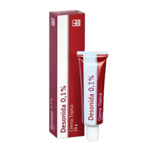 SIEGFRIED DESONIDA 0,1% X 15 GR CREMA TOPICA