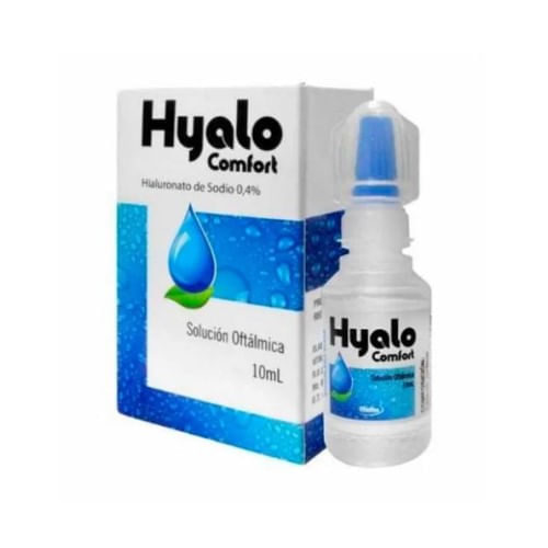 HYALO COMFORT 10 ML SOLUCION OFTALMICA