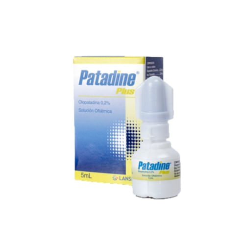 LANSIER PATADINE PLUS 0,2% 5 ML SOLUCION OFTALMICA