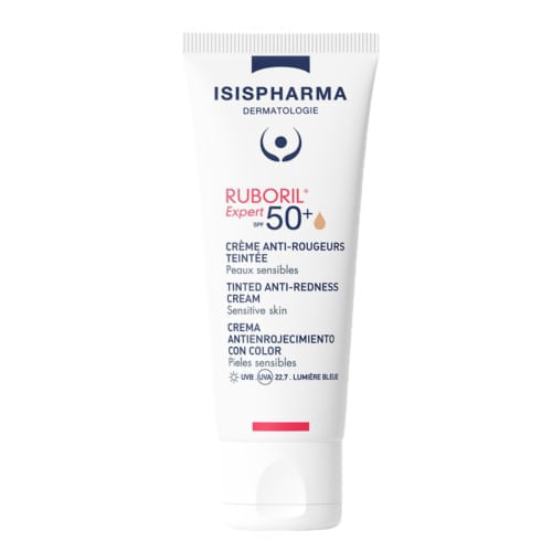 ISISPHARMA RUBORIL SPF50 CON COLOR 40 ML