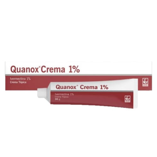 SIEGFRIED QUANOX 1 % 30 GR CREMA