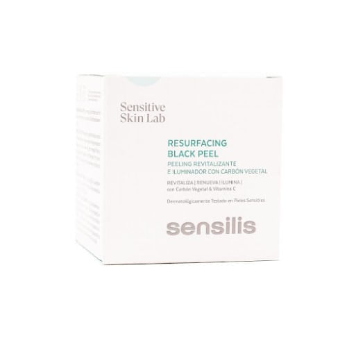 SENSILIS BLACK PEEL PEELING REVITIZANTE 50 ML