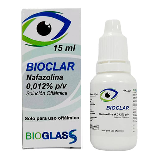 BIOCLAR 0,12 MG/ML 15 ML SOLUCION OFTALMICA