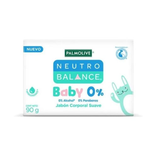 PALMOLIVE JABON BARRA NEUTRO BABY 90 GR