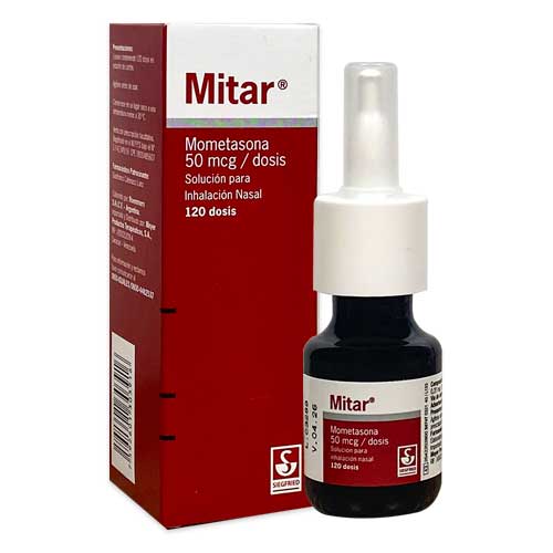 MITAR 50MCG SOLUC X 120 DOSIS