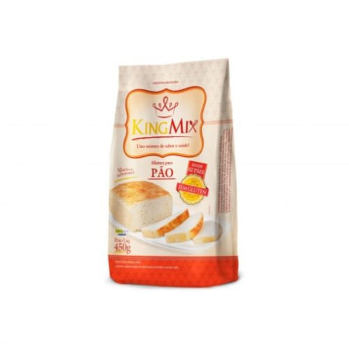 KING MIX MEZCLA PAN MOLDE SIN GLUTEN 450 GR