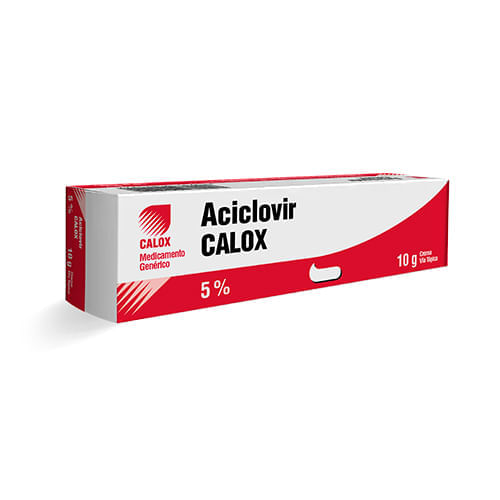 ACICLOVIR CALOX 5% X 10 GR CREMA