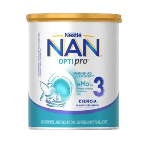 NAN FORM INF OPTIPRO HMO 3 800G