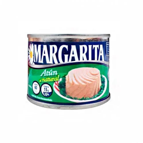 MARGARITA ATUN NATURAL 140G