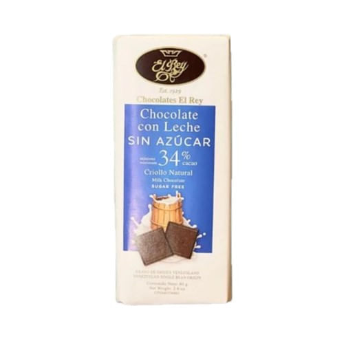 EL REY CHOCOLATE CLECHE 34P SA 80G