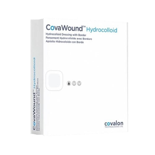COVALON HIDROCOLOIDE C/BORDE 15X15 X1