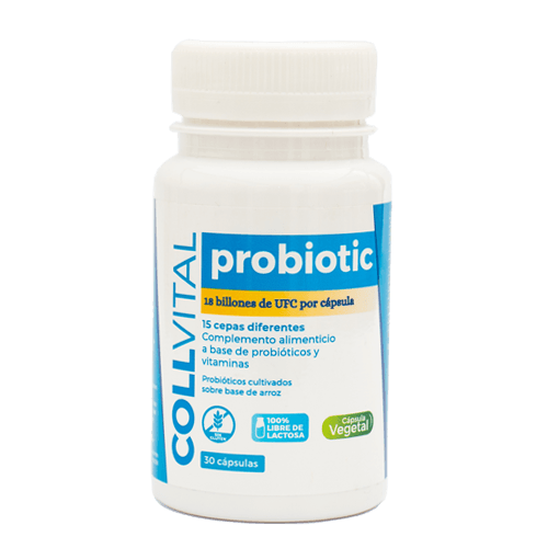 COLLVITAL PROBIOTIC X 30 CAPSULAS