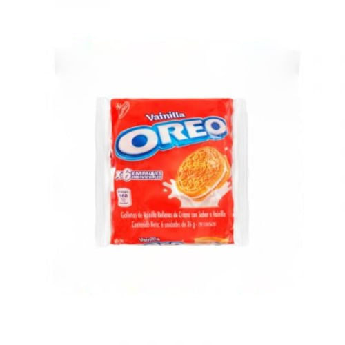 OREO VAINILLA 192G X6