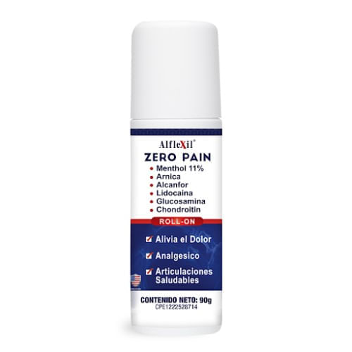 ZERO PAIN ALFLEXIL 90G ROLL-ON 90G