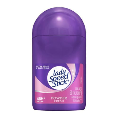LADY SPEED STICK DEO ROLL-ON POWDER 50ML