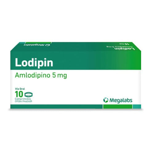 LODIPIN 5MG X 10 COMP