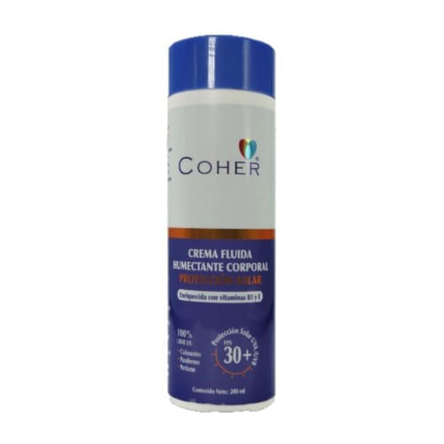 COHER LOC CREMOSA CORPORAL 240ML