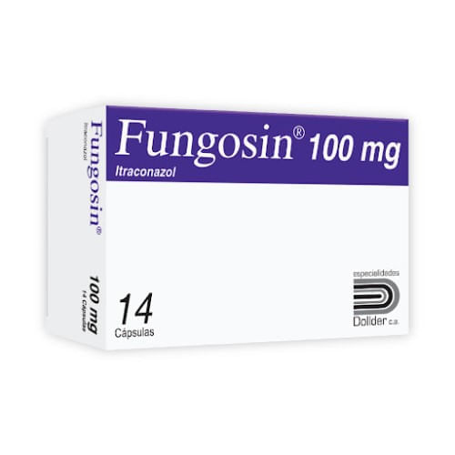 FUNGOSIN CAPS. 100MG X14.
