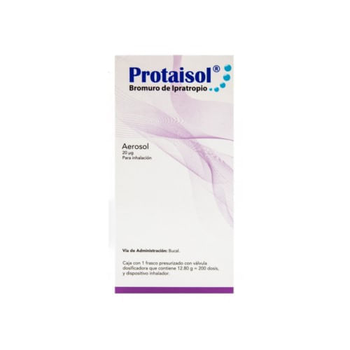 PROTAISOL 20MCG INH X 120 DOSIS