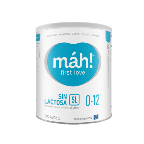 MAH FORM INF SLACTOSA 0-12M 400G