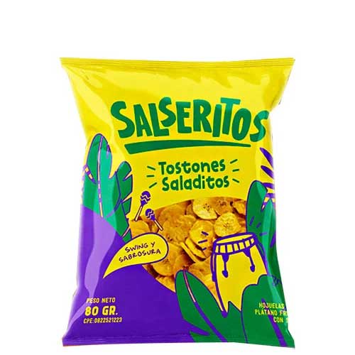 SALSERITOS TOSTONES SALADITOS 80G