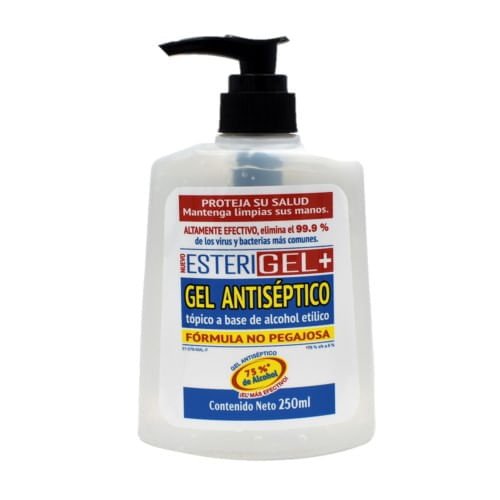 STERIGEL GEL A-BACT 120ML