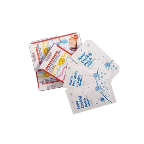 TWO 5MED PARCHES DE GEL FRIO X7