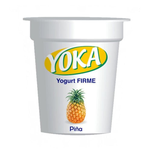 YOKA YOGURT FIRME PINA 150G