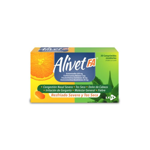 LETI ALIVET FA COMP. X20