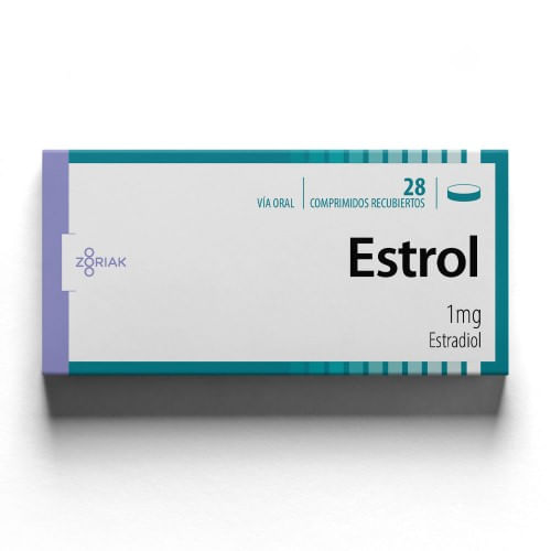 ZORIAK ESTROL 1 MG X 28 COMPRIMIDOS RECUBIERTOS
